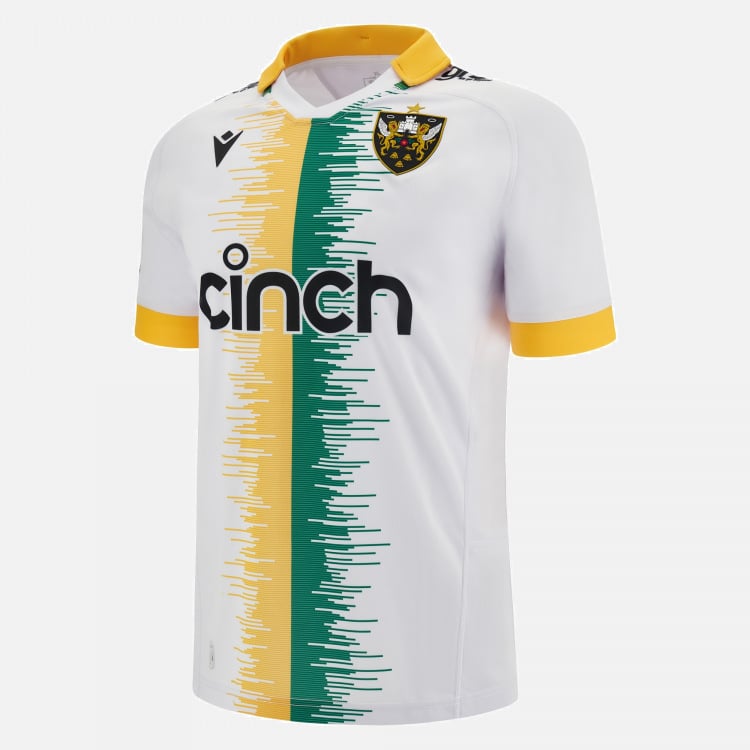 Official Northampton Saints Kits, Jerseys and accessories | Macron