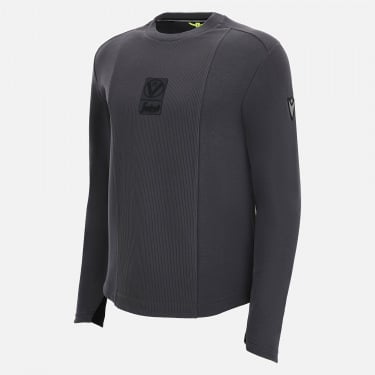 Virtus Bologna men's athleisure crew-neck sweatshirt | Macron Technical ...