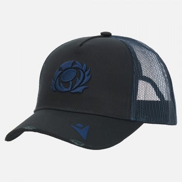 Scotland Rugby 2023/24 mesh trucker cap | Macron Technical Sportswear