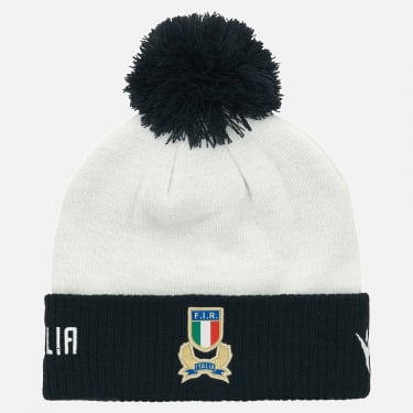 Italia Rugby 2023/24 adults' hat with pompom | Macron Technical Sportswear