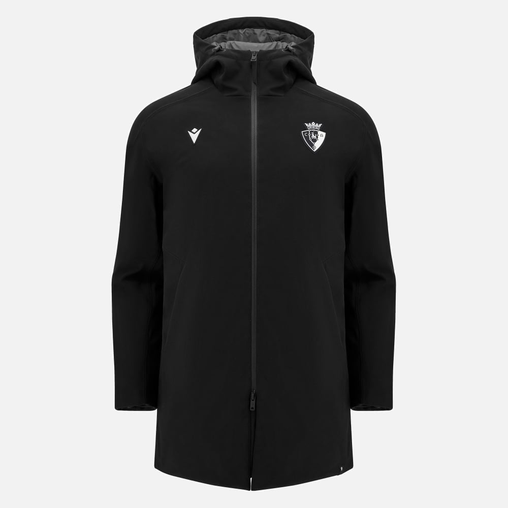 Osasuna 2024/25 men's jacket athleisure | Macron Technical Sportswear