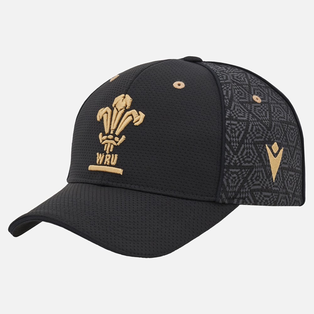 Welsh Rugby 2024/25 baseball cap | Macron Technical Sportswear