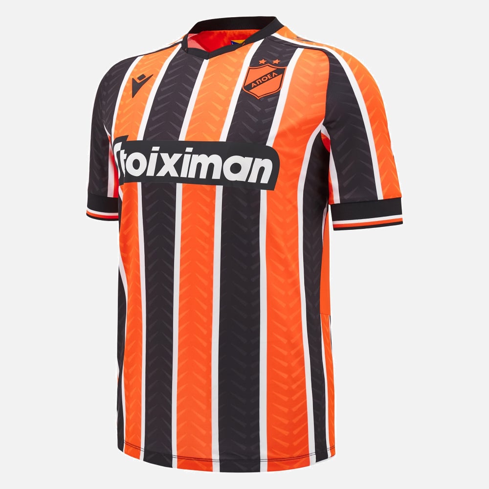 Apoel FC 2024/25 adults' away match jersey | Macron Technical Sportswear