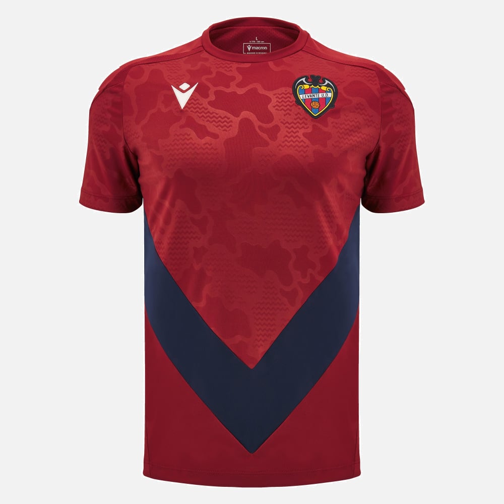 Levante UD 2024/25 adults' training shirt | Macron Technical Sportswear
