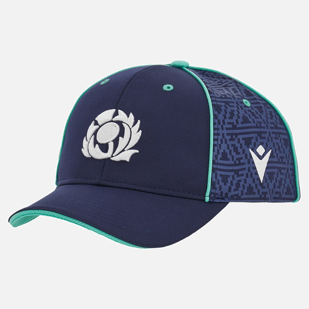Scotland Rugby 2024/25 baseball cap | Macron Technical Sportswear