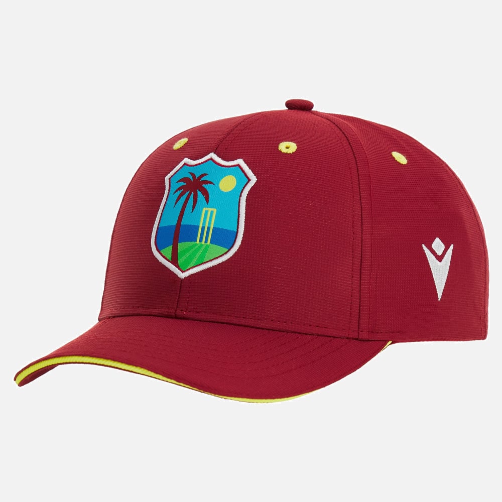 Age Group West Indies Cricket 2023/24 official cap | Macron Technical ...