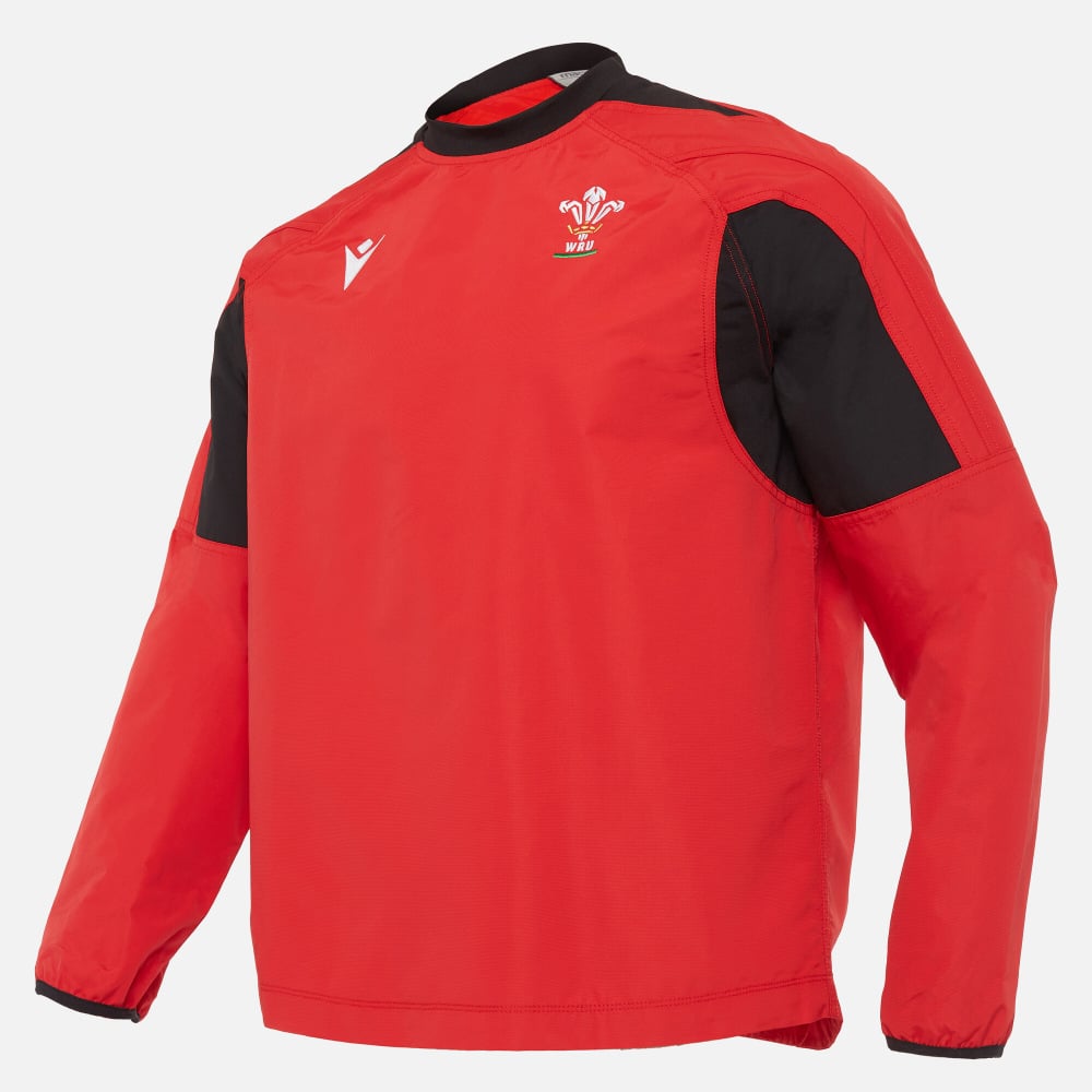 welsh rugby union 2020/21 training top | Macron