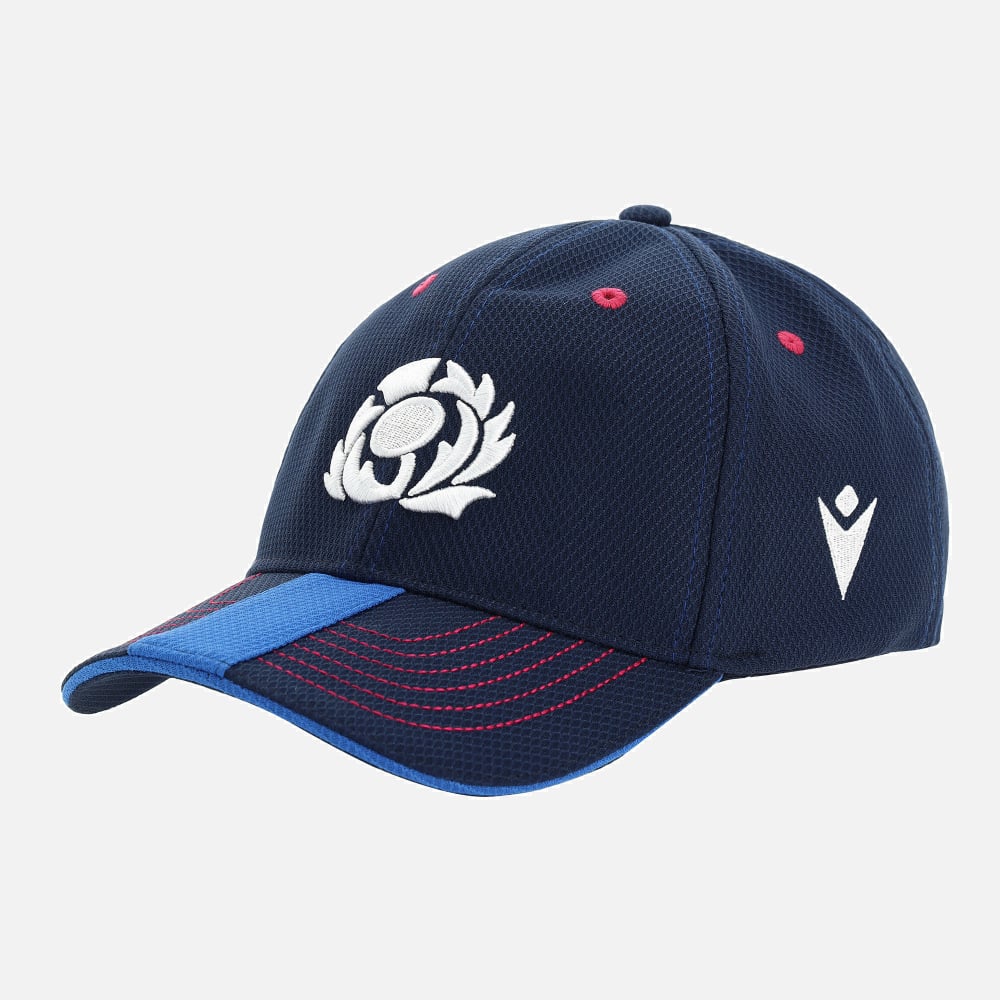 scotland rugby 2021/22 large logo baseball cap | Macron