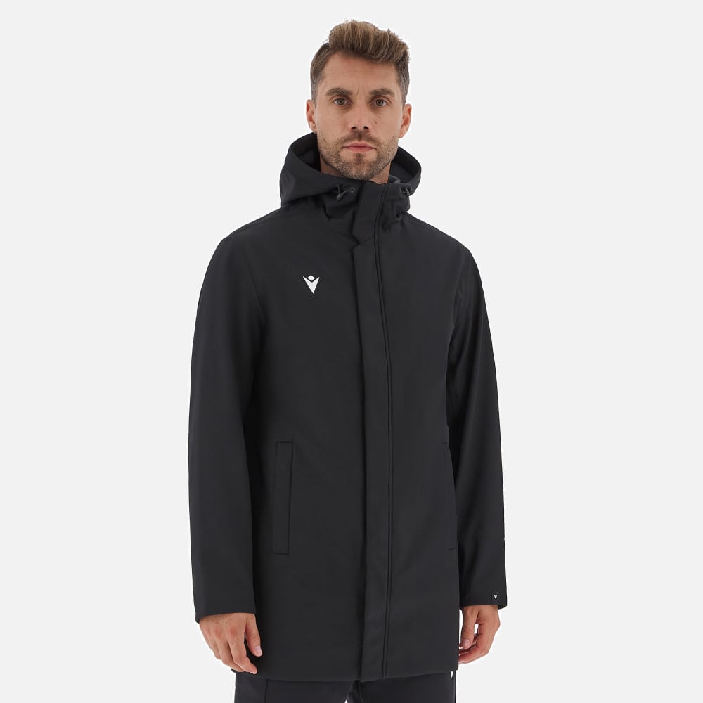 Livigno II men's parka jacket | Macron Technical Sportswear