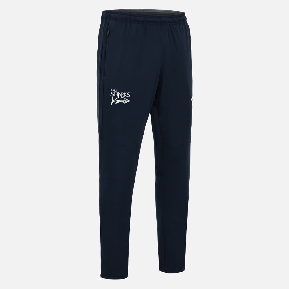 Sharks 2022/23 navy fitted pants | Macron Technical Sportswear