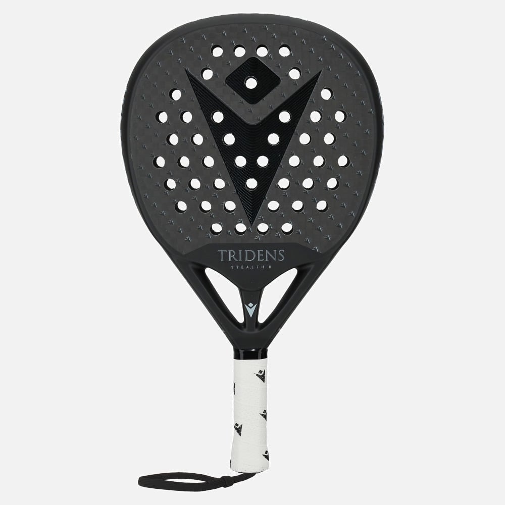 Tridens Stealth II padel racket | Macron Technical Sportswear
