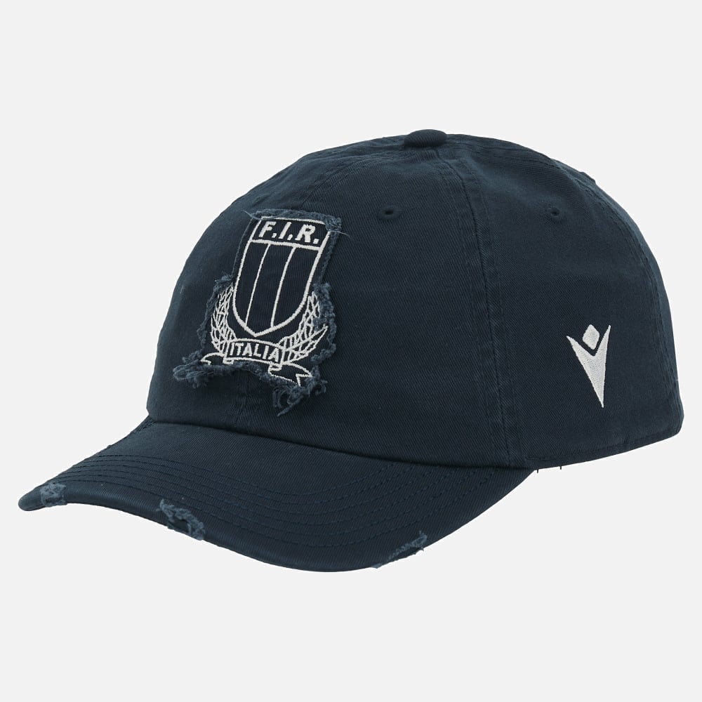 Italia Rugby 2023/24 adults' official baseball cap | Macron Technical ...