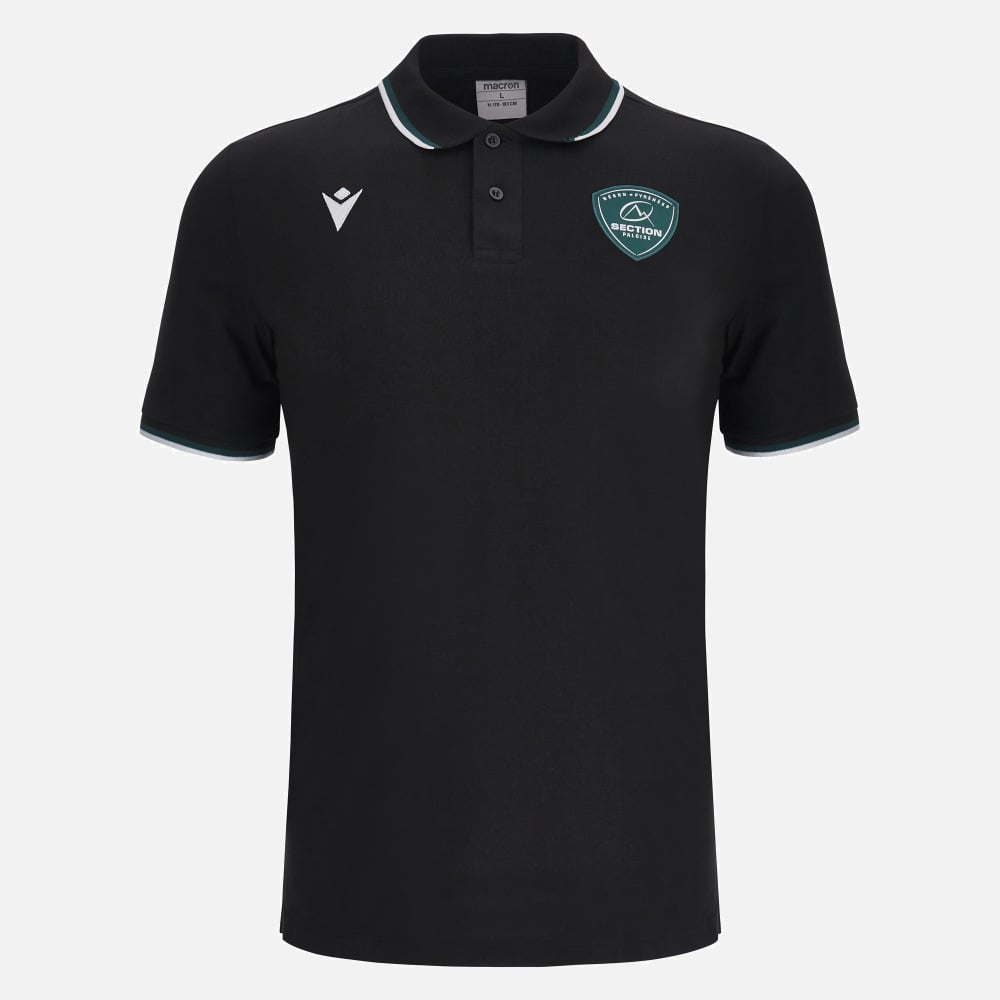 Section Paloise 2022/23 adults' travel polo shirt | Macron Technical ...