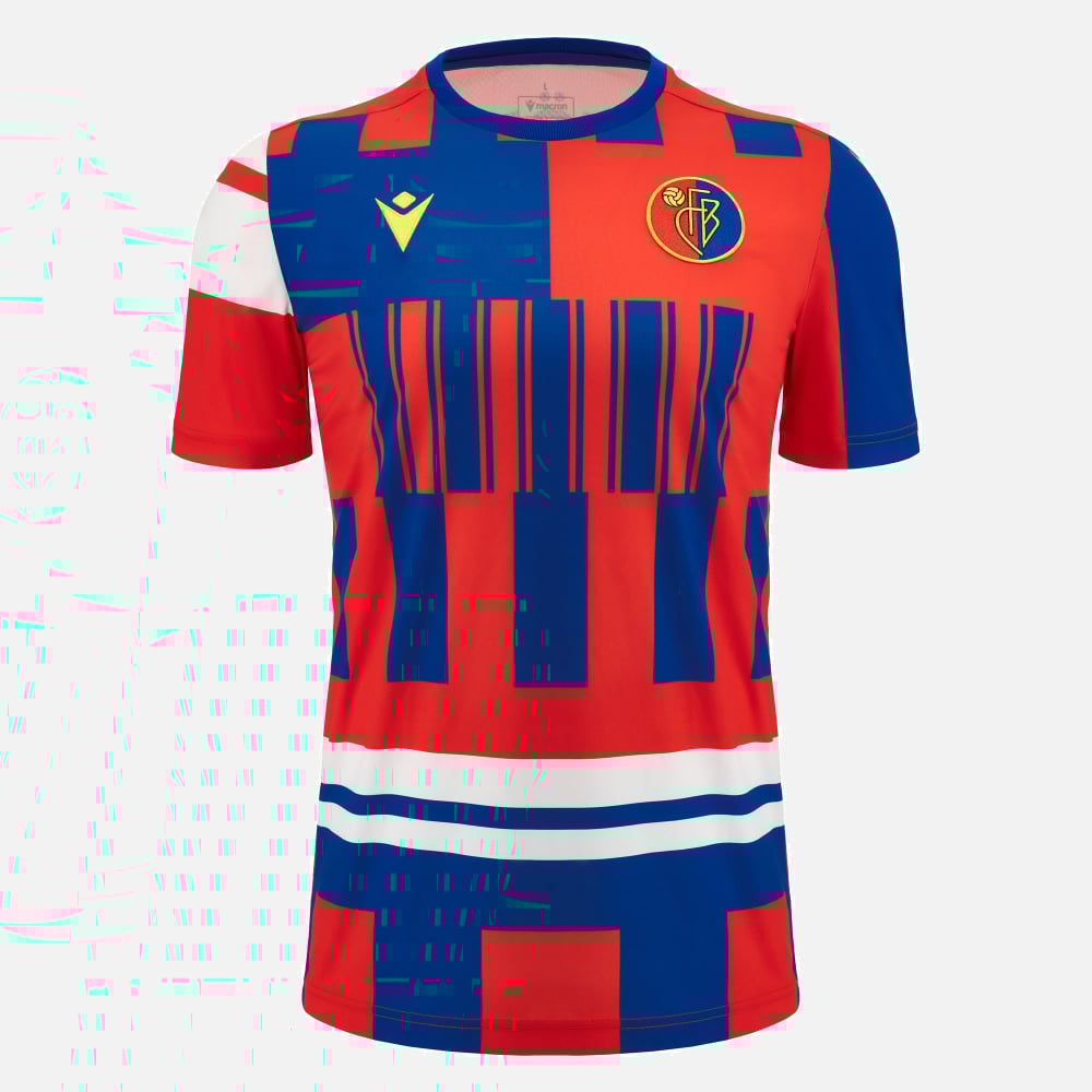 FC Basel 1893 2023/24 adults' training shirt | Macron Technical Sportswear