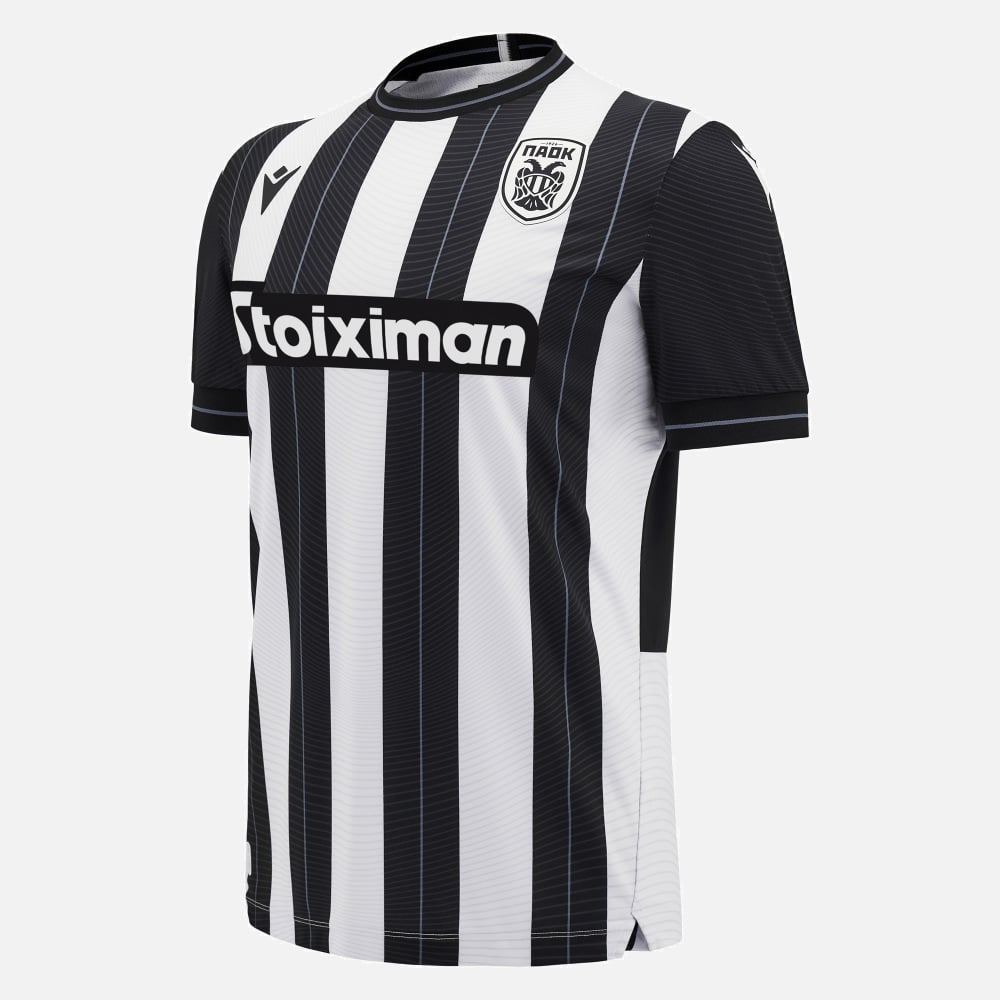 Paok FC 2024/25 adults' home match jersey | Macron Technical Sportswear