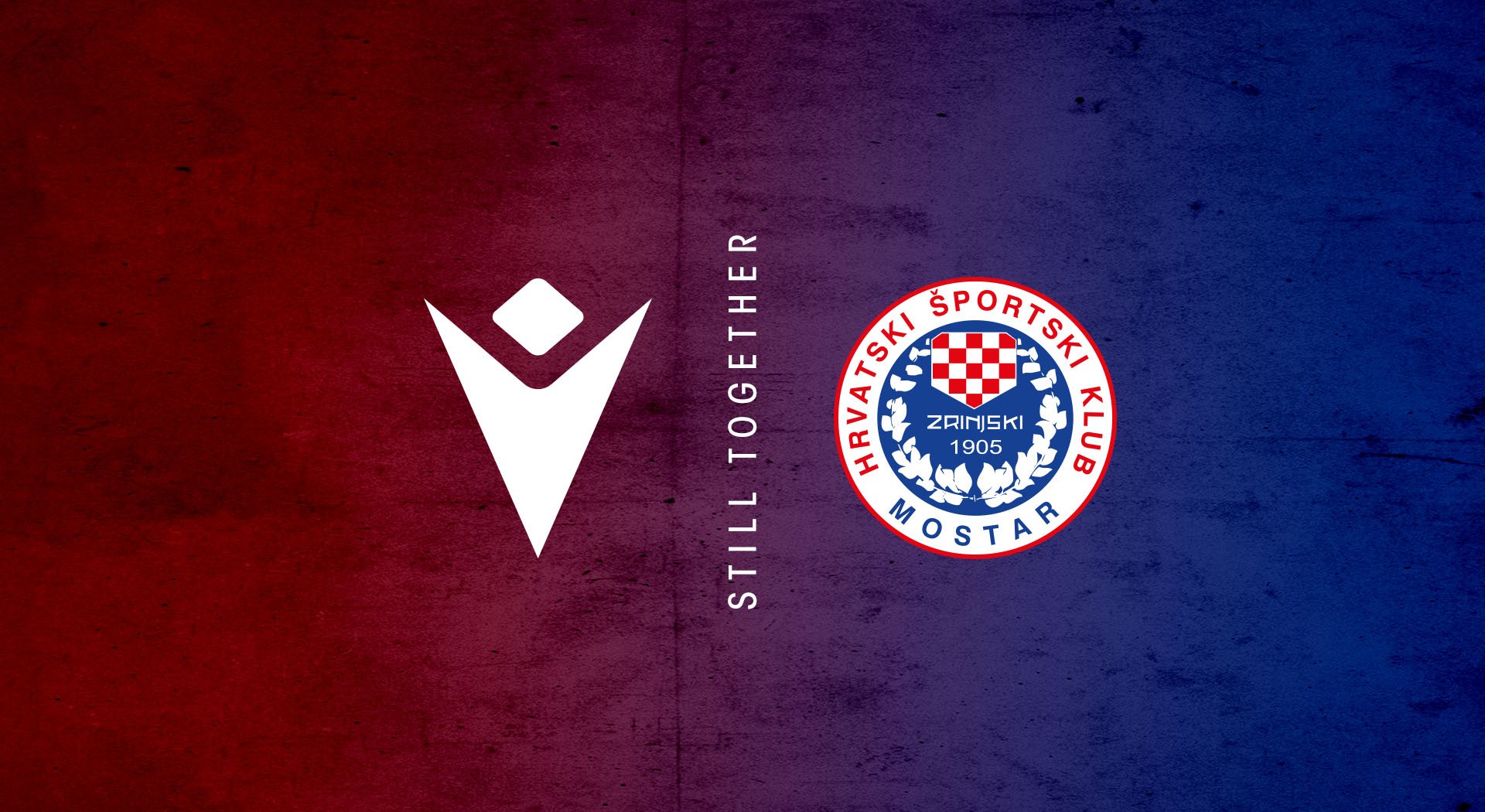 MACRON AND HSK ZRINJSKI MOSTAR TOGETHER AGAIN | Worldwide Shipping