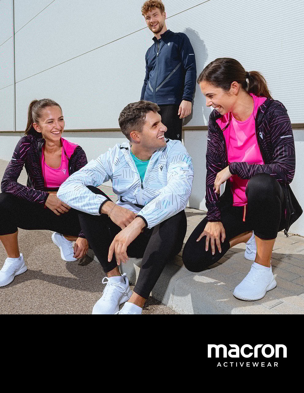 Activewear and Athletic Clothing | Macron | Worldwide Shipping