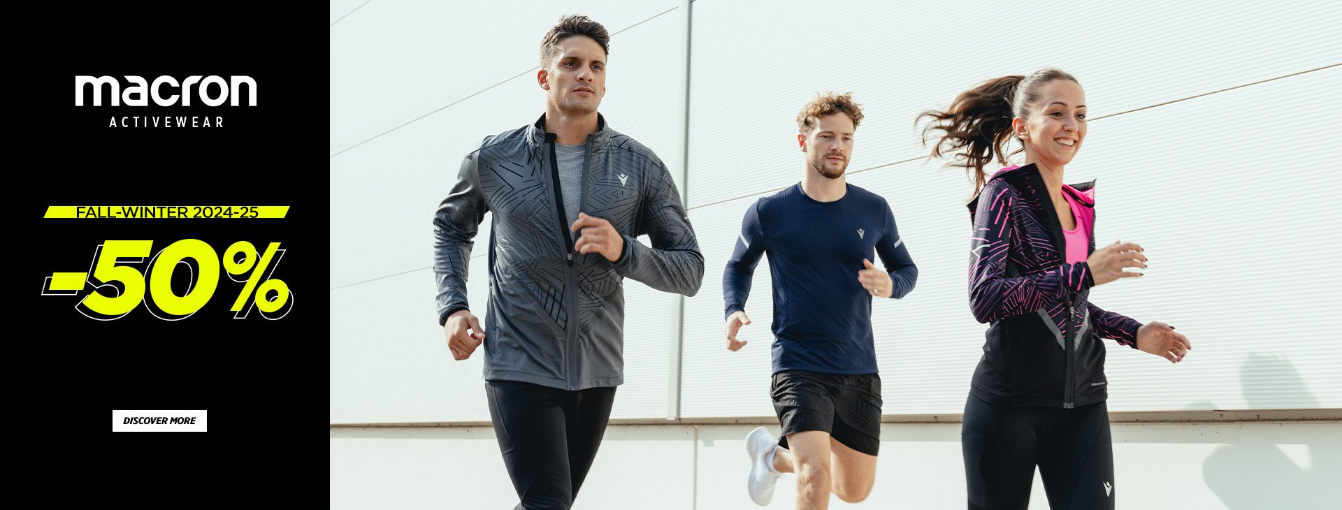 Macron Sports Official Site | Livraison dans le monde entier