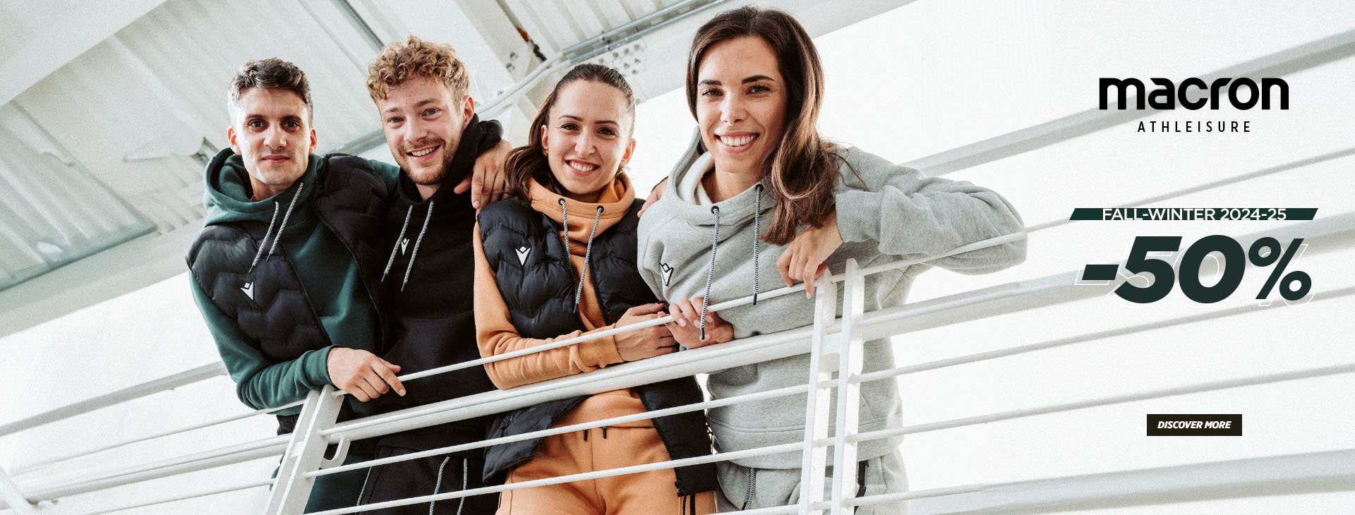 Macron Sports Official Site | Livraison dans le monde entier