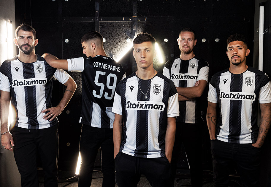 Official PAOK FC Kits, Jerseys and accessories | Macron