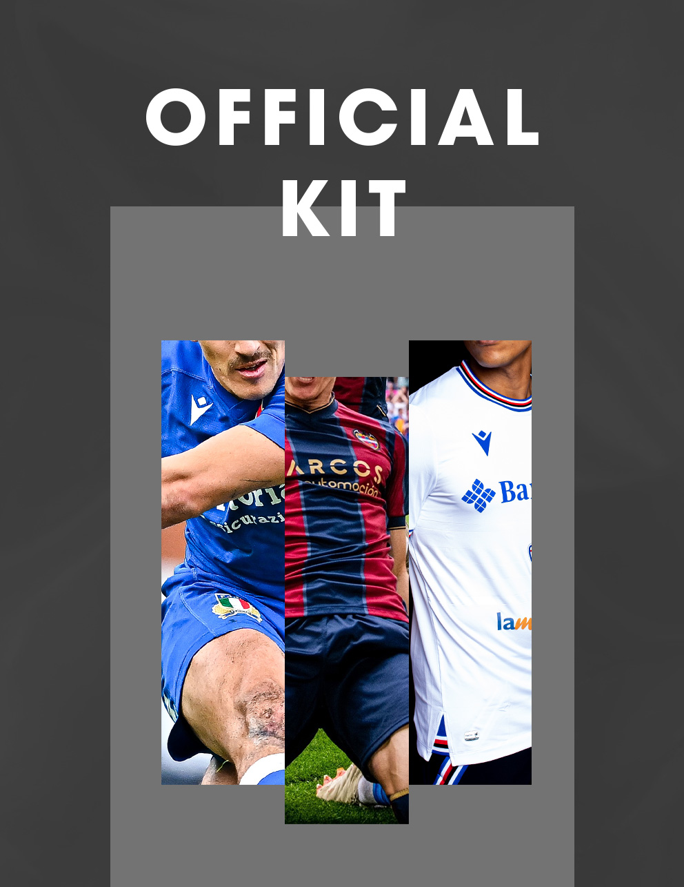 Official Kits | Macron | Page 2