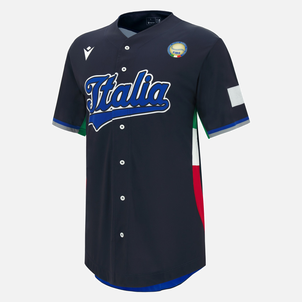 Italian Baseball and Softball Federation 2026/27 alternate jersey ...