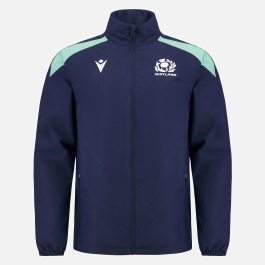 Scotland Rugby 2024/25 waterproof jacket | Macron Technical Sportswear
