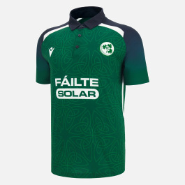 Ireland Cricket Team 2026/28 ODI Match Shirt | Macron Technical Sportswear