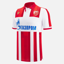 Red Star Belgrade 2025/26 Adults' Home Match Jersey | Macron Technical ...