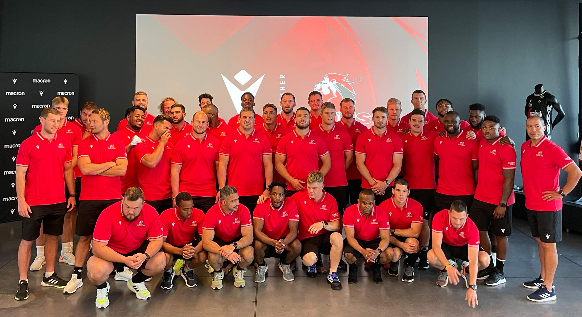 MACRON NEW TECHNICAL SPONSOR OF THE EMIRATES LIONS