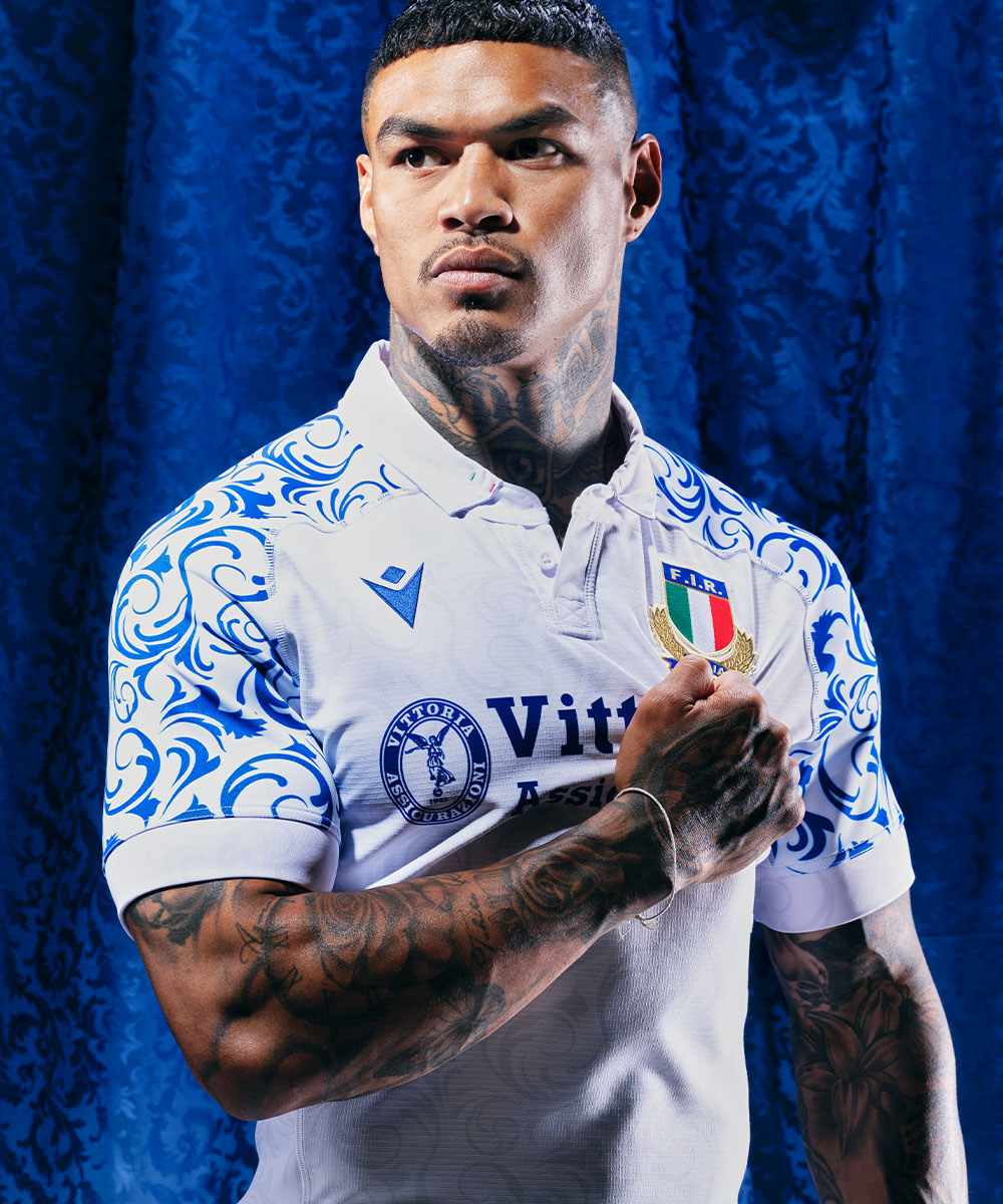 Official Italia Rugby Kits, Jerseys and accessories | Macron