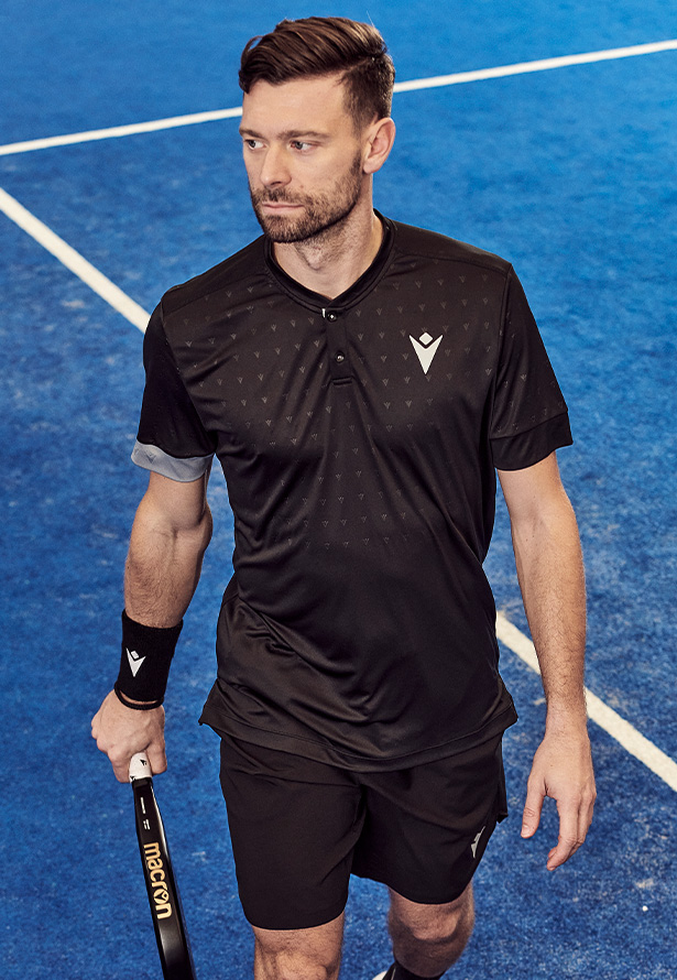 Macron Padel Tennis Clothing and Equipment | Worldwide Shipping
