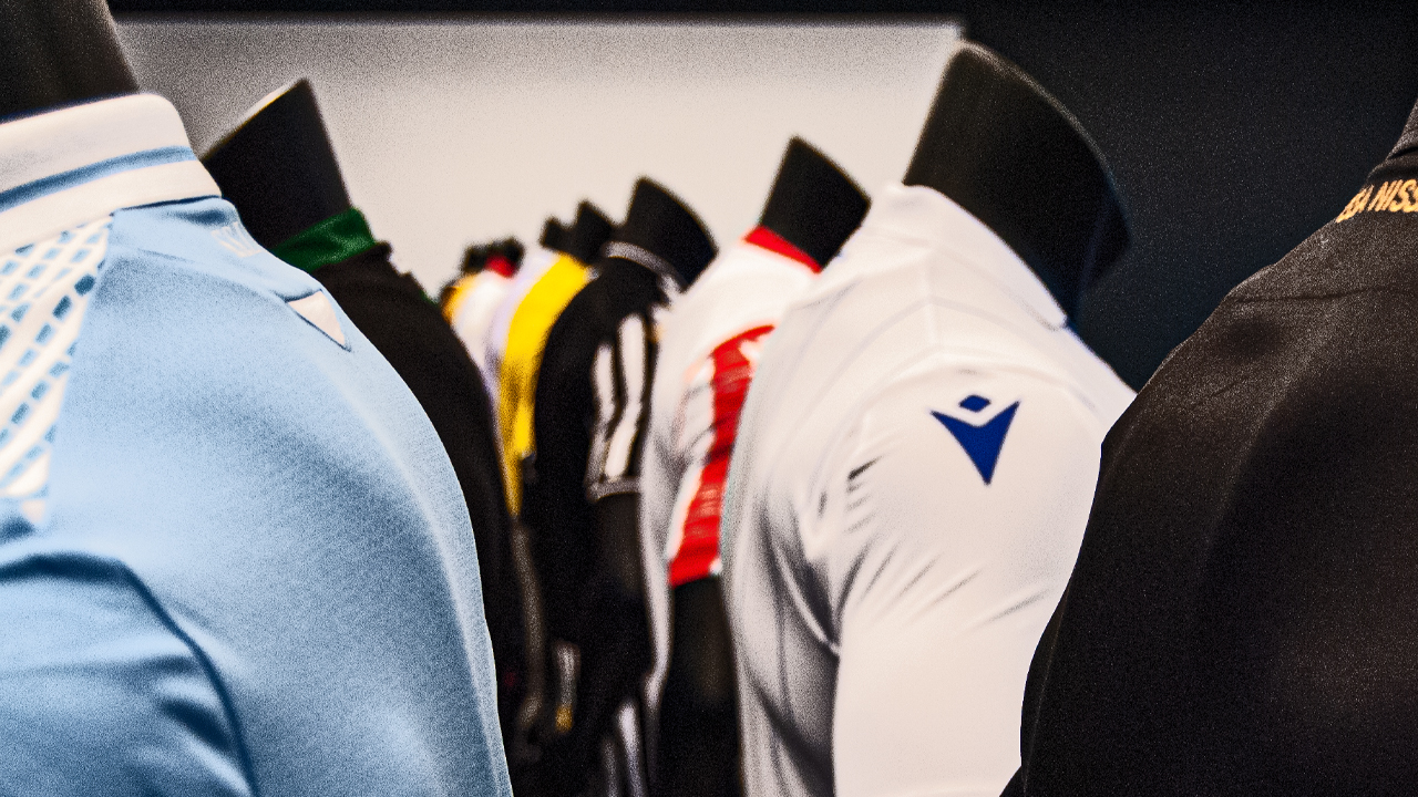 Official match jerseys, clothing and accessories | Macron | Work Hard ...