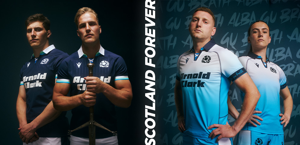 Official Scotland Rugby Kits, Jerseys and accessories | Macron