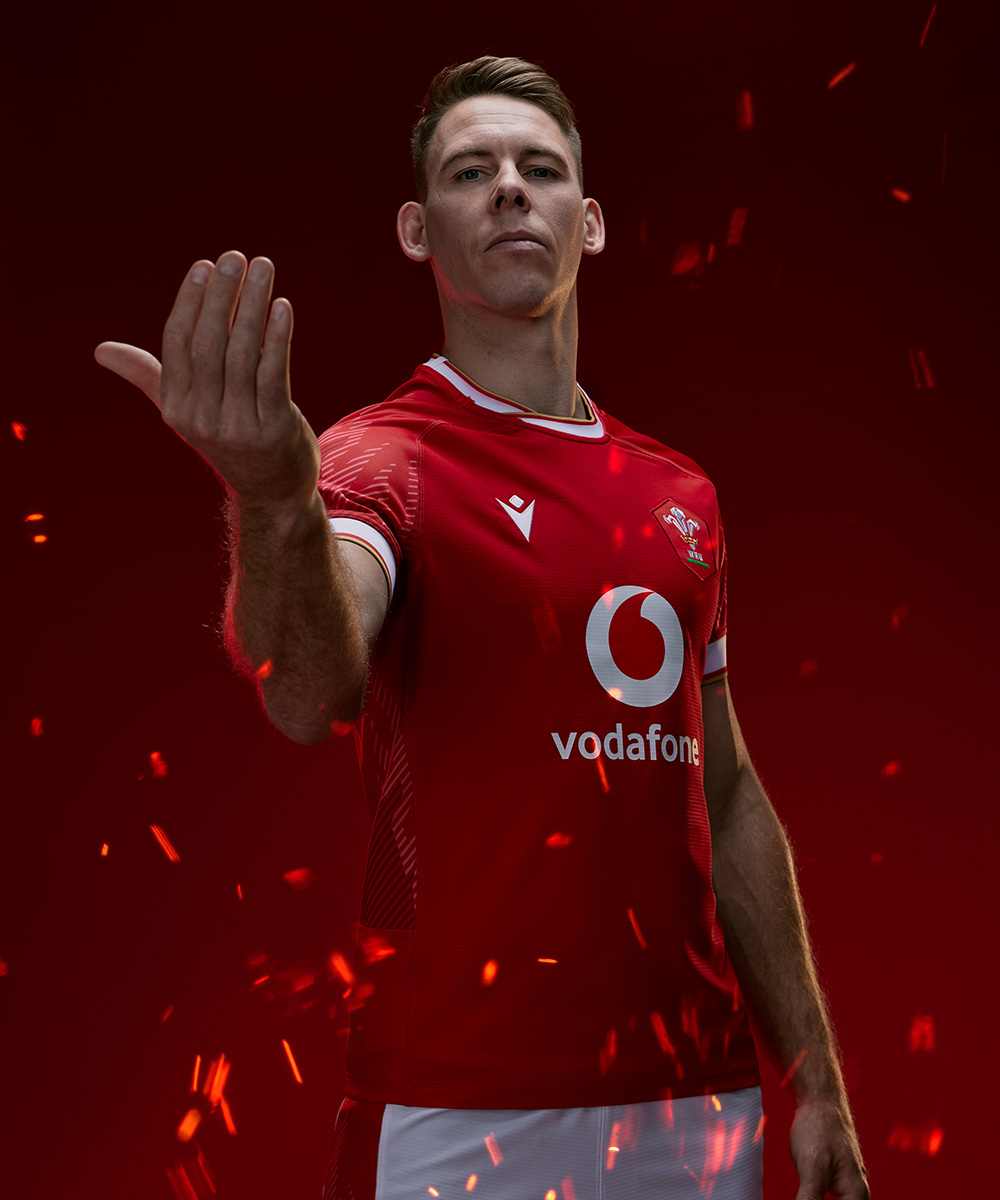 Official Welsh Rugby Union Kits, Jerseys and accessories | Macron