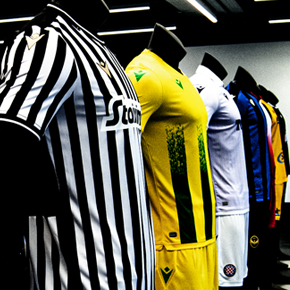 Technical Sportswear | Work Hard. Play Harder | Macron